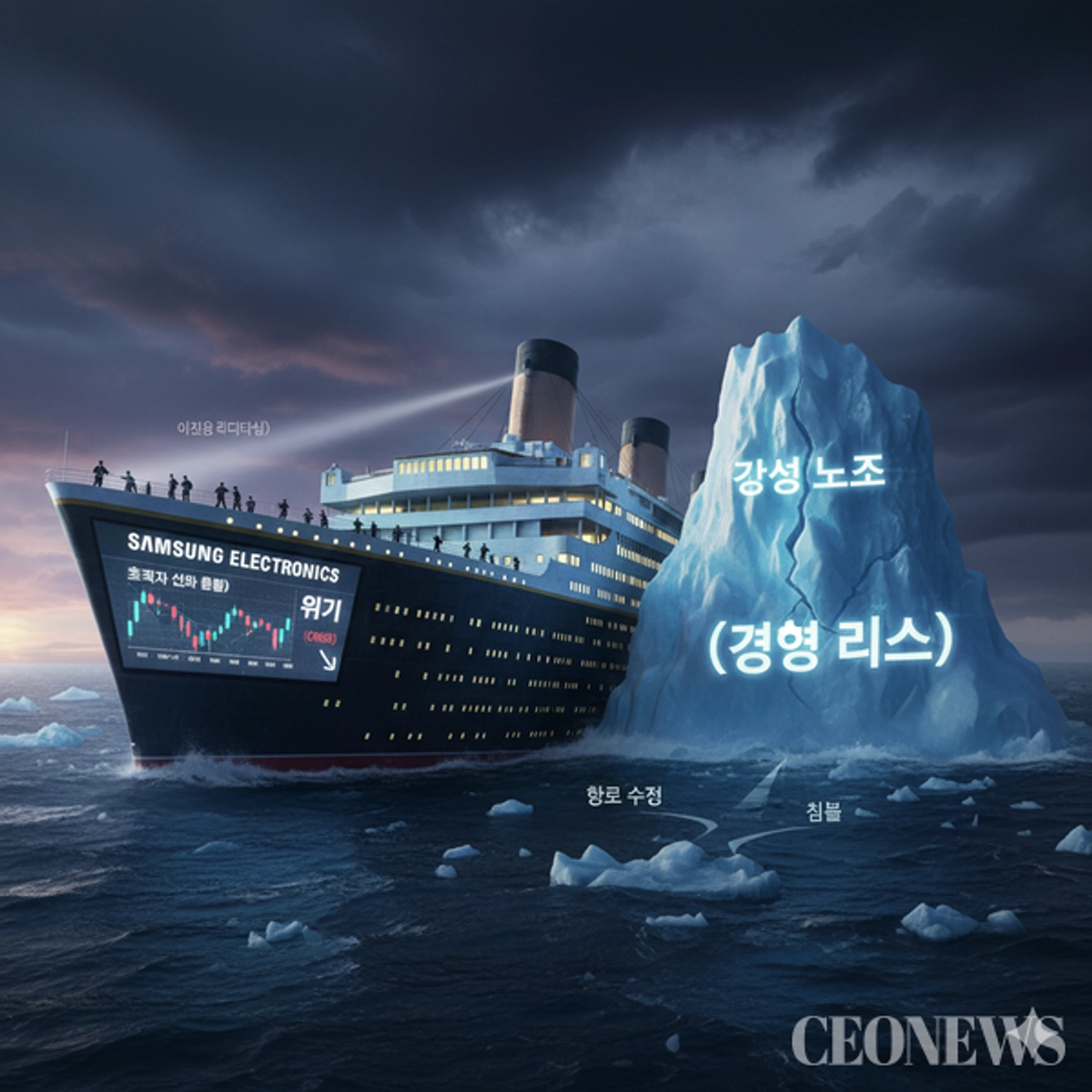 [Exclusive In-Depth Report 2] Is Samsung Electronics Sinking With the ...