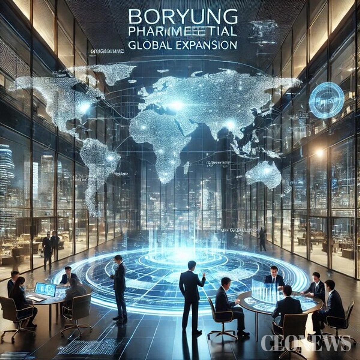[ISSUE] Boryung’s Ascent into Space Medicine