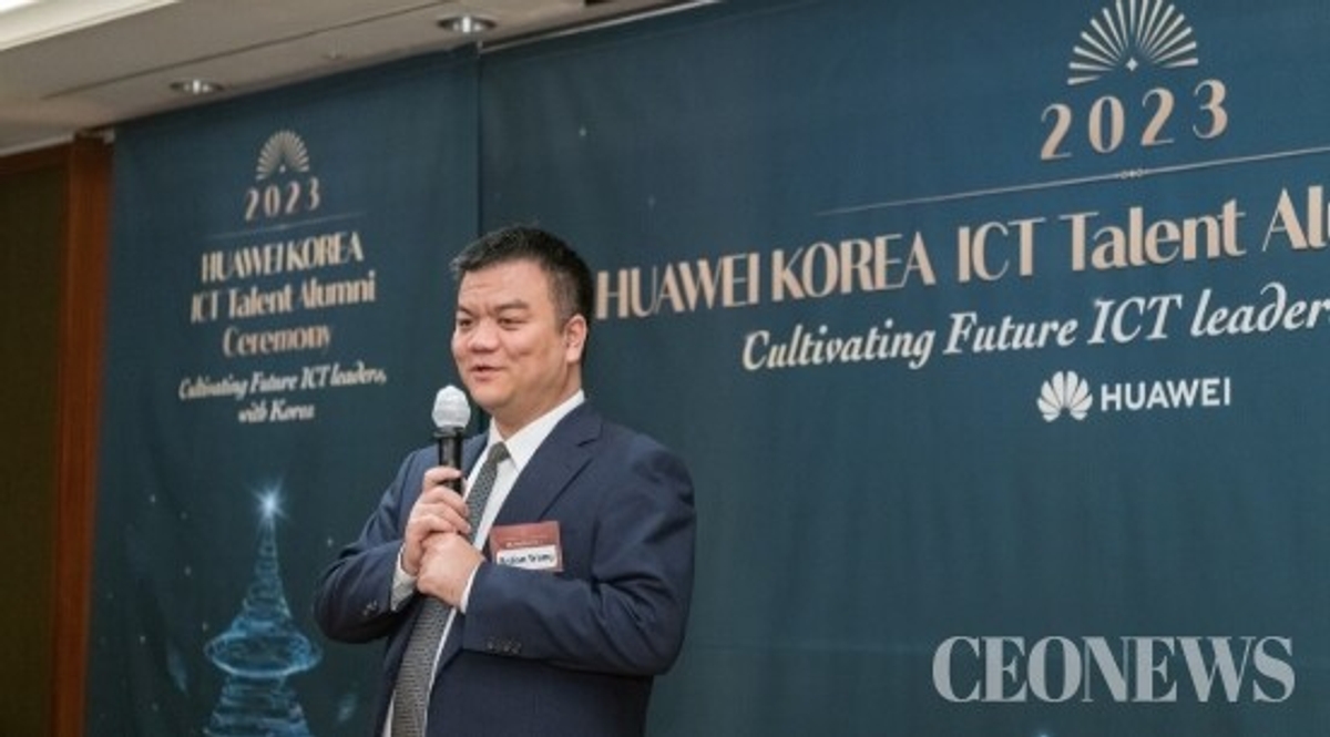 [TOP CEO 382] Balian Wang, CEO of Huawei Korea