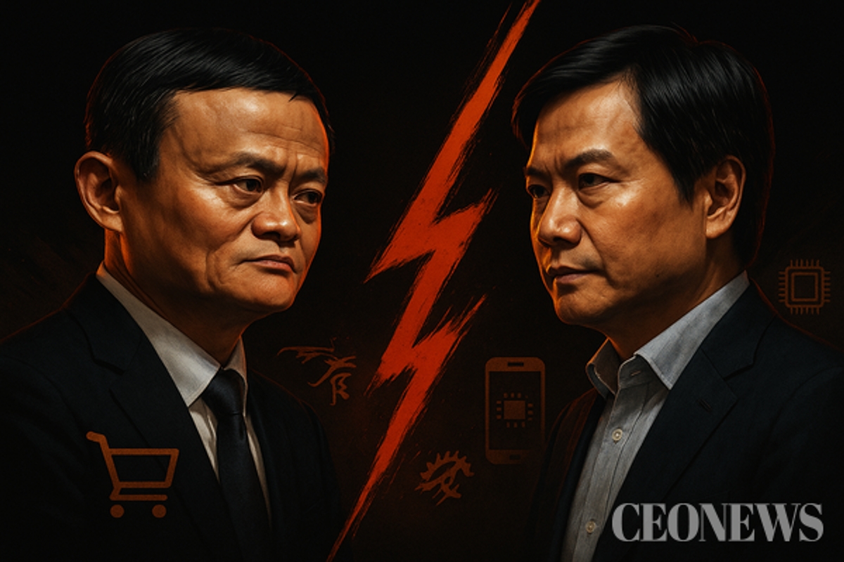 [CEO DNA Analyst #6] Dealmakers of Innovation, Jack Ma vs. Lei Jun