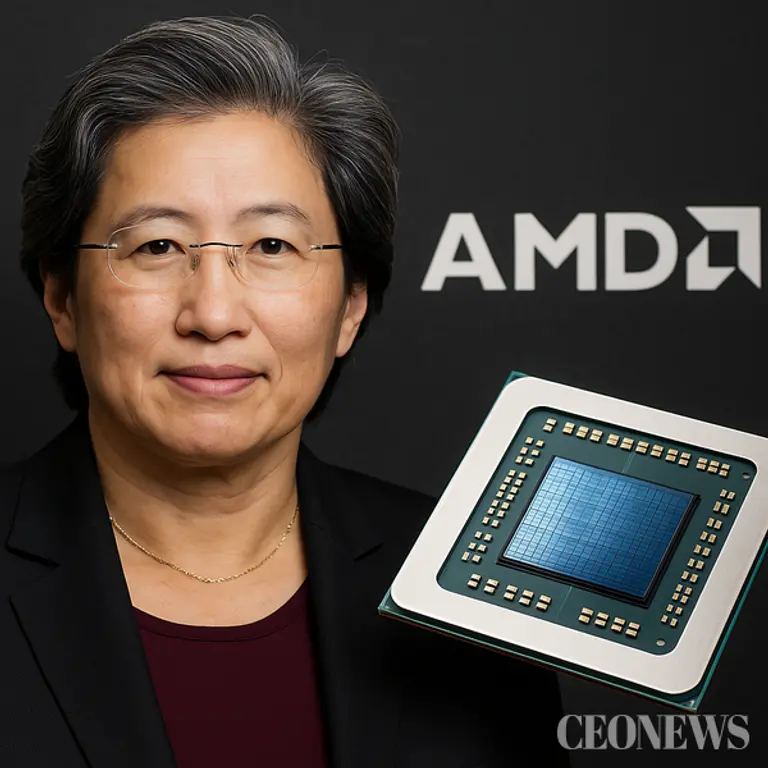 [Special Leader 43] The Silicon Valley Queen: AMD’s Lisa Su Is Writing ...