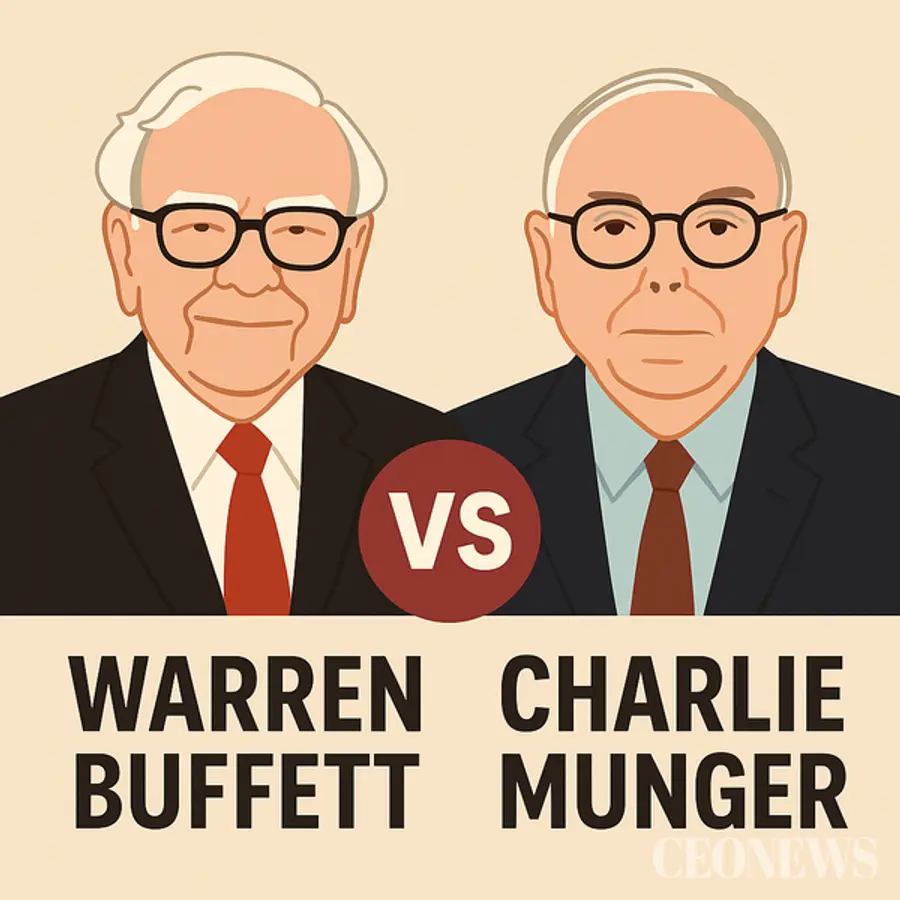 [CEO DNA Analyst 9] Warren Buffett vs. Charlie Munger